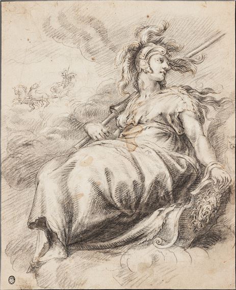 Hendrick Goltzius | Minerva | MutualArt