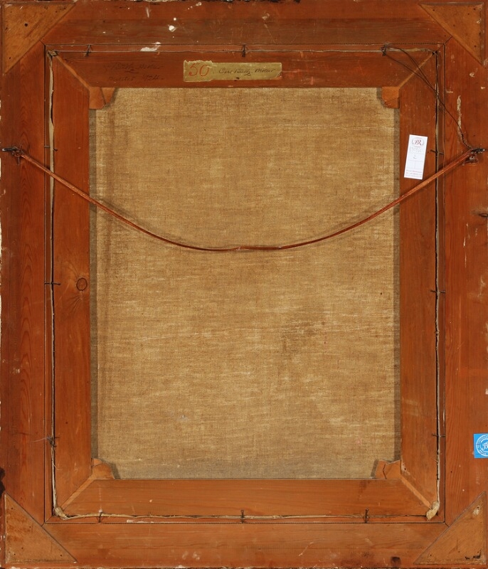 Carl Budtz-Moller | Sunlit interior from Melsted on Bornholm (1924 ...