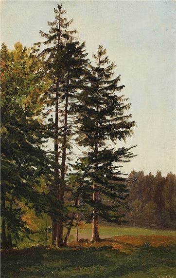 Wilhelm Ferdinand Xylander | Forest scenery | MutualArt