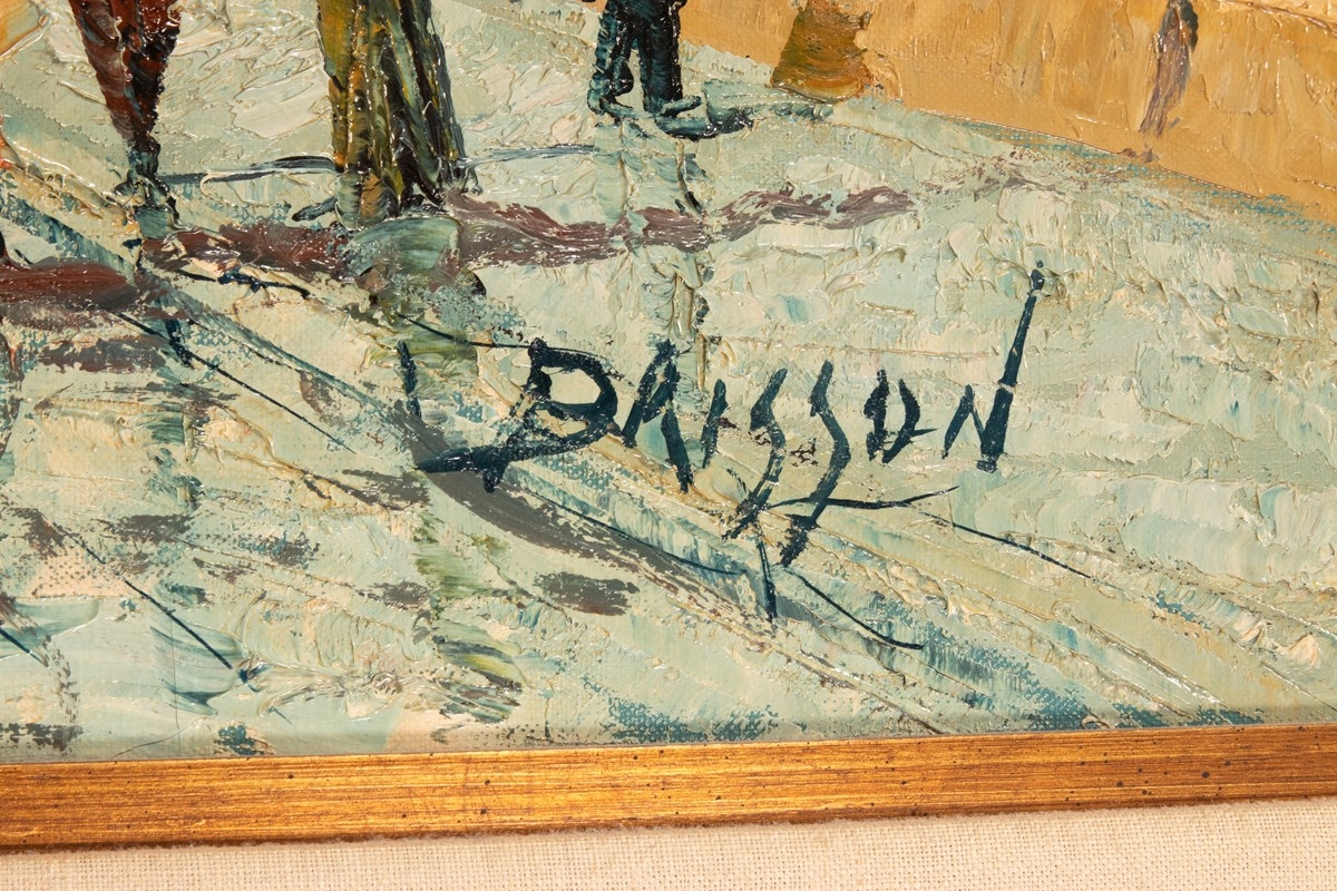 Marcel Brisson | VIEW OF NOTRE DAME | MutualArt