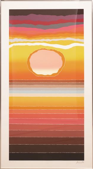 Arthur Secunda | HAWAIIAN SUNSET | MutualArt