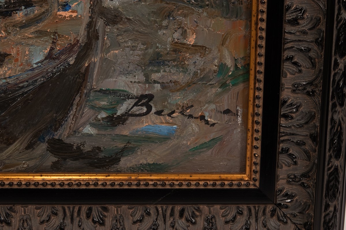 Hans Becker | VENICE CANAL | MutualArt