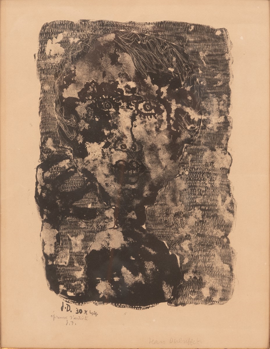 Jean Dubuffet | PORTRAIT | MutualArt