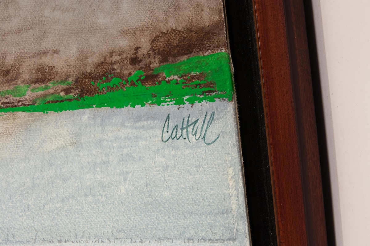 Ray Cattell | EVENING WETLANDS | MutualArt