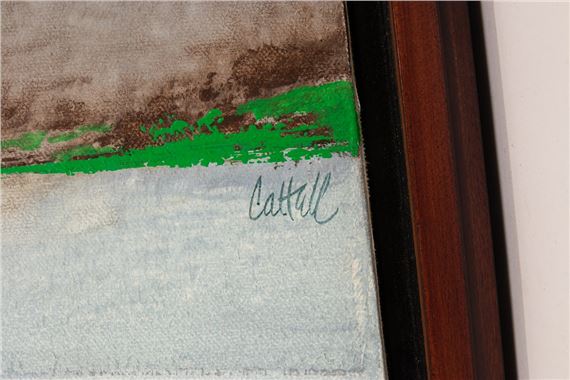 Ray Cattell | EVENING WETLANDS | MutualArt