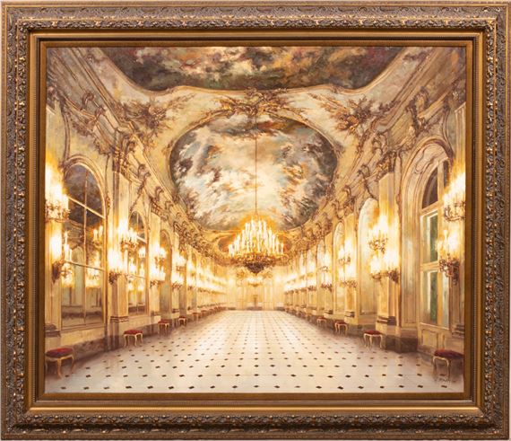 H. Martin | PALACE OF VERSAILLE | MutualArt