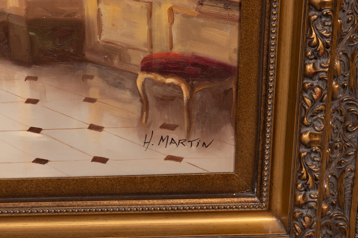H. Martin | PALACE OF VERSAILLE | MutualArt