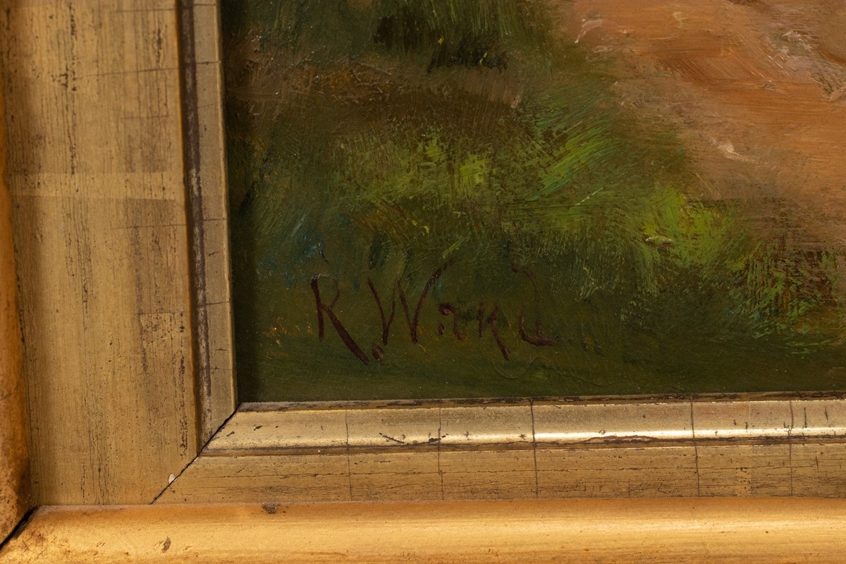 R. Ward | VILLAGE PATHWAY | MutualArt