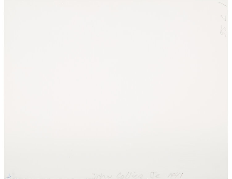 John Collier, Jr. | Group of Five Wartime Photographs (1941 - 1943 ...