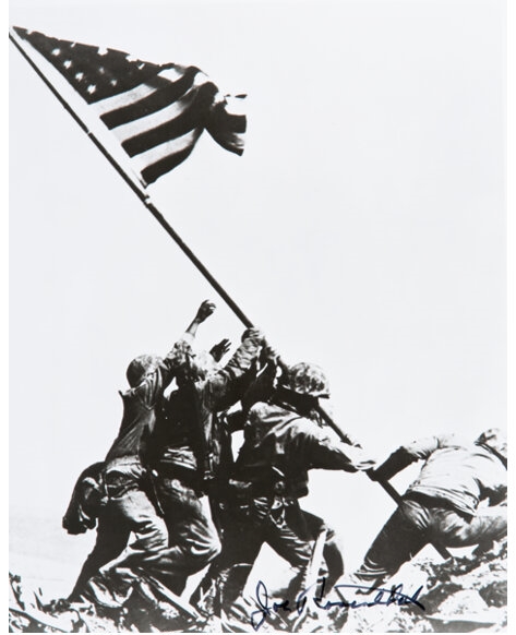 Joe Rosenthal | Raising the Flag on Iwo Jima (1945) | MutualArt