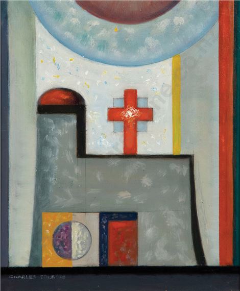 Charles Tole | Colour Pattern (1978) | MutualArt