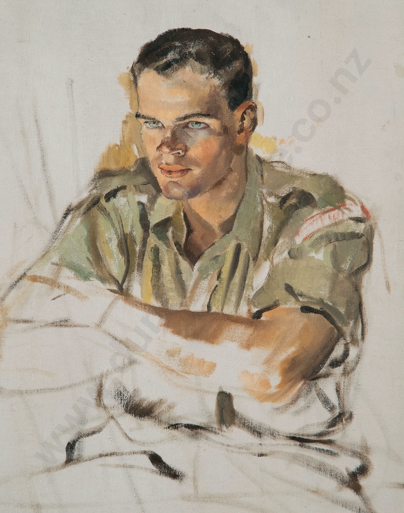 Peter McIntyre | New Zealand Solider | MutualArt