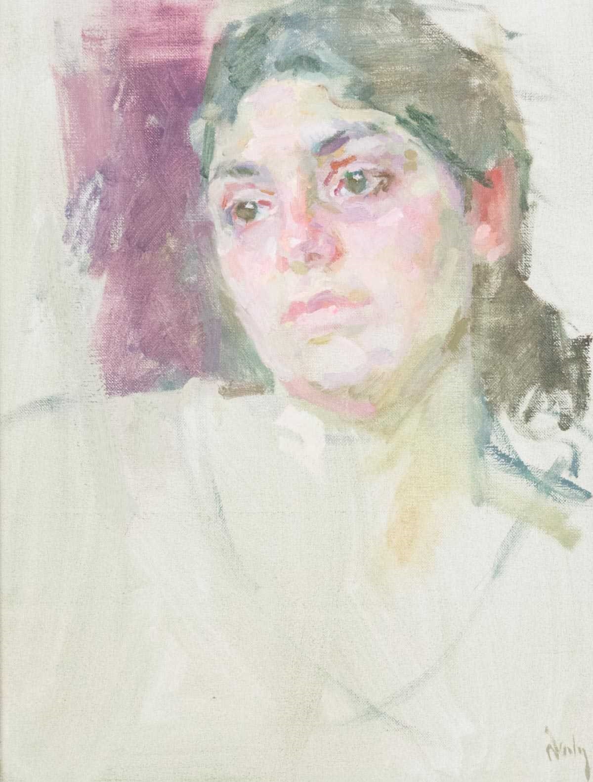 Mark Daily | Portrait of a woman | MutualArt