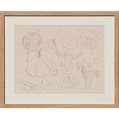 Henri Matisse | Still Life with Shell - G1 (1943) | MutualArt