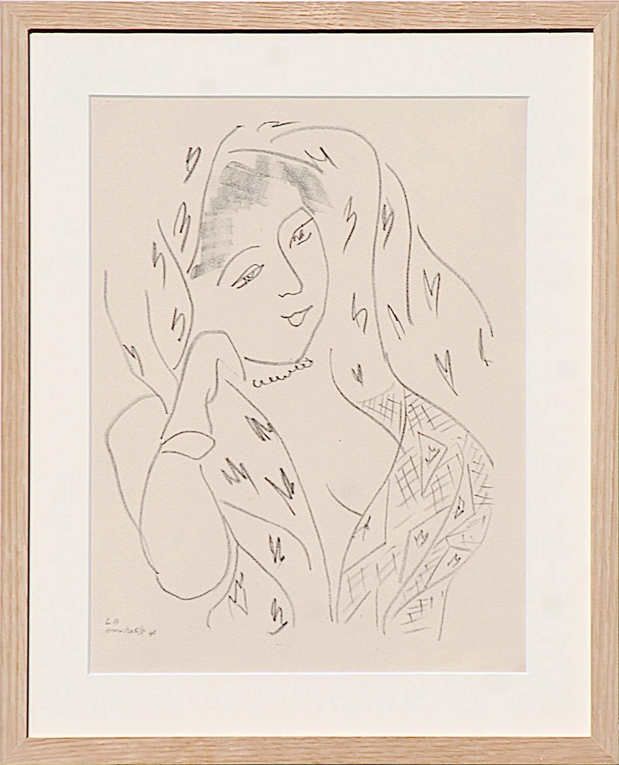 Henri Matisse | Still Life with Shell - G1 (1943) | MutualArt