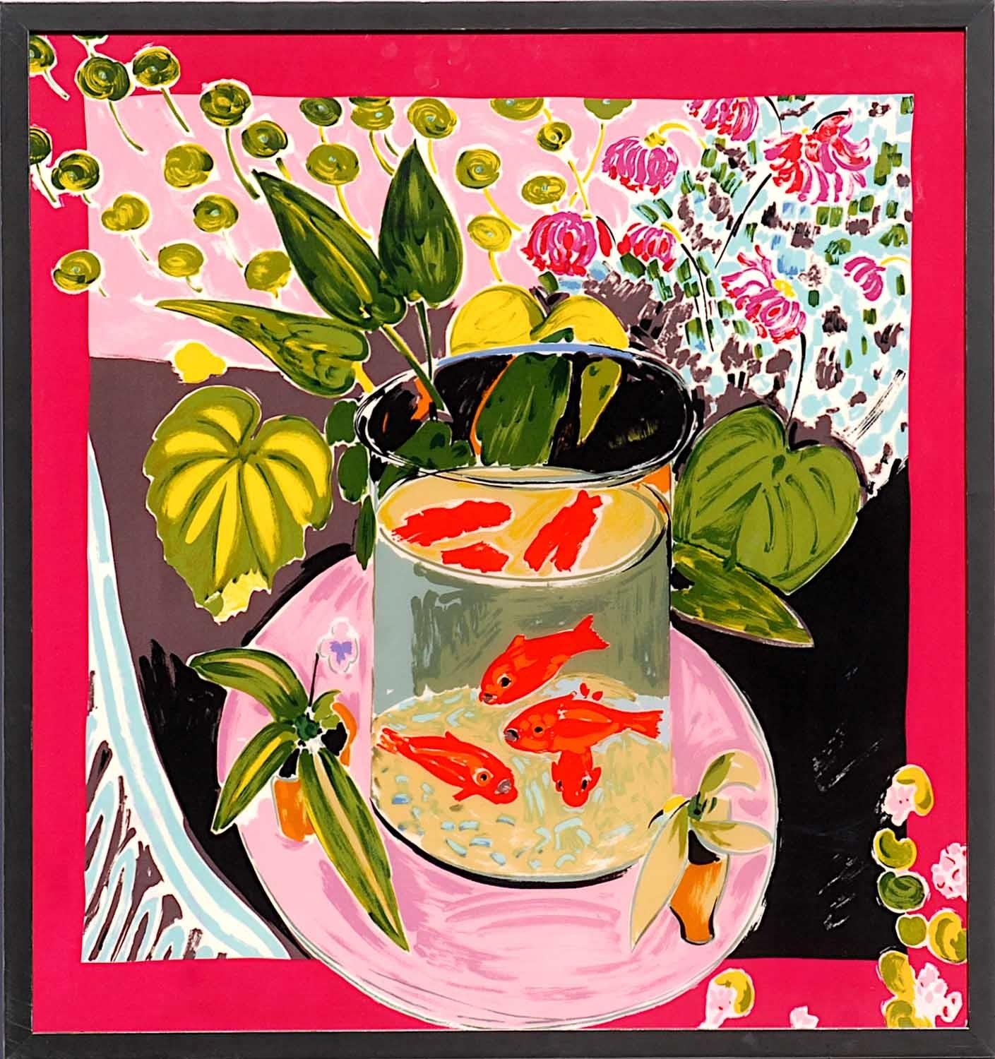 Henri Matisse | Goldfishes | MutualArt