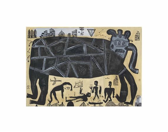 Claudio Pedraza | 2 Artworks at Auction | MutualArt