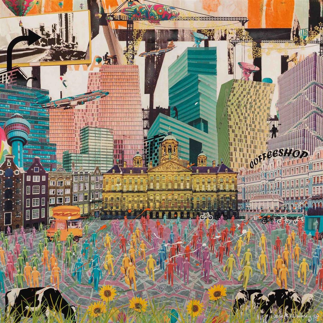 Joseph Klibansky | Amsterdam (2008) | MutualArt