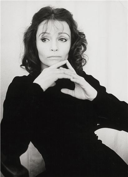 Sibylle Bergemann | Two works: Portrait of the actress Angelica Domröse ...