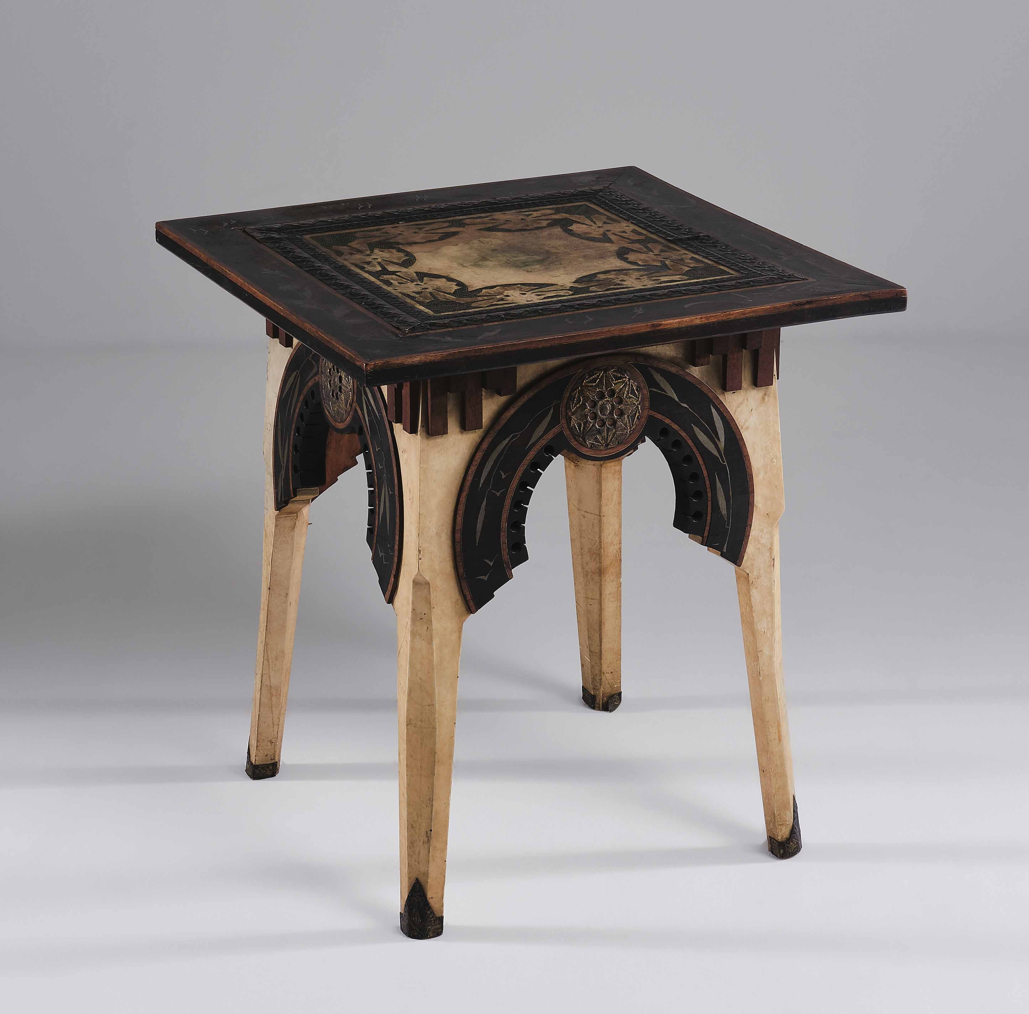 Carlo Bugatti | Carlo Bugatti table | MutualArt