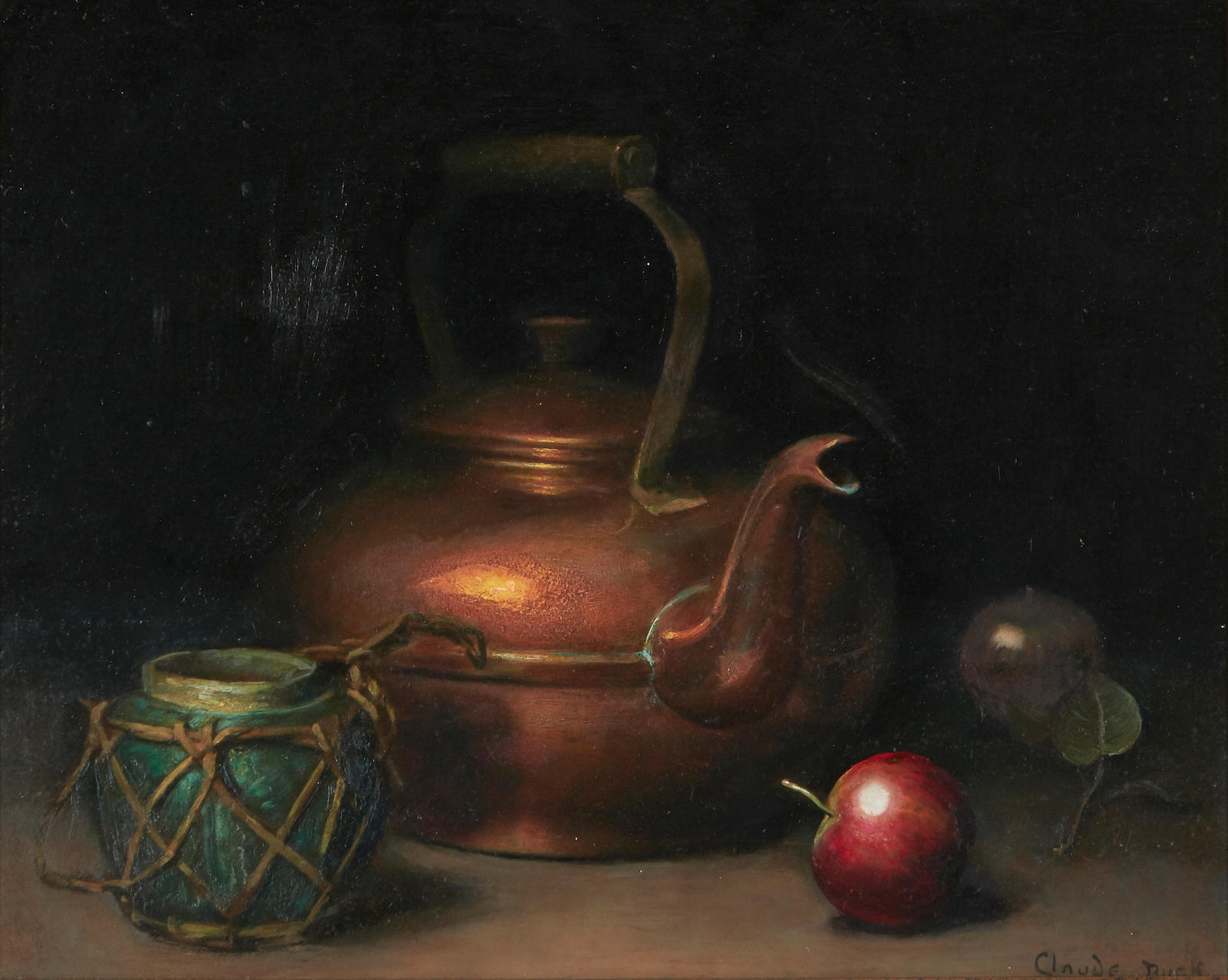 Claude Buck | Still Life with Copper Kettle (Circa 1940) | MutualArt