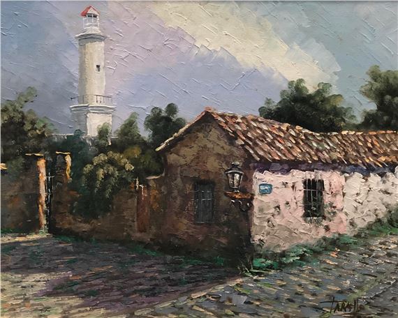 Jorge Tarallo | Faro de Colonia | MutualArt
