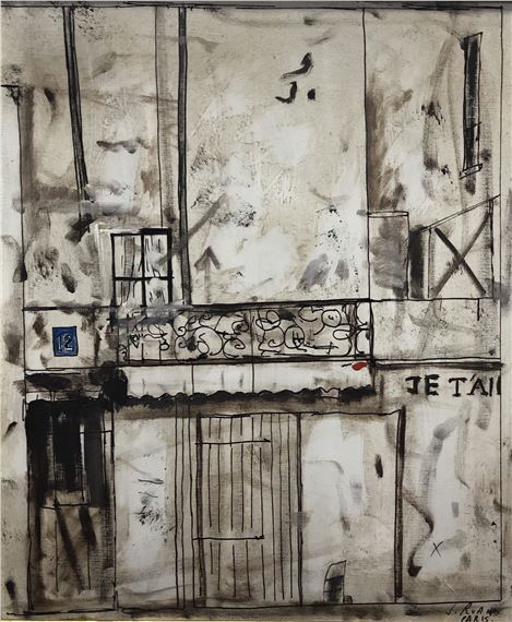 Jorge Ruano | Fachada Blanca | MutualArt