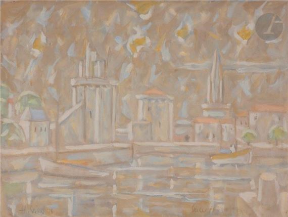 Hans Seiler | La Rochelle (1978) | MutualArt
