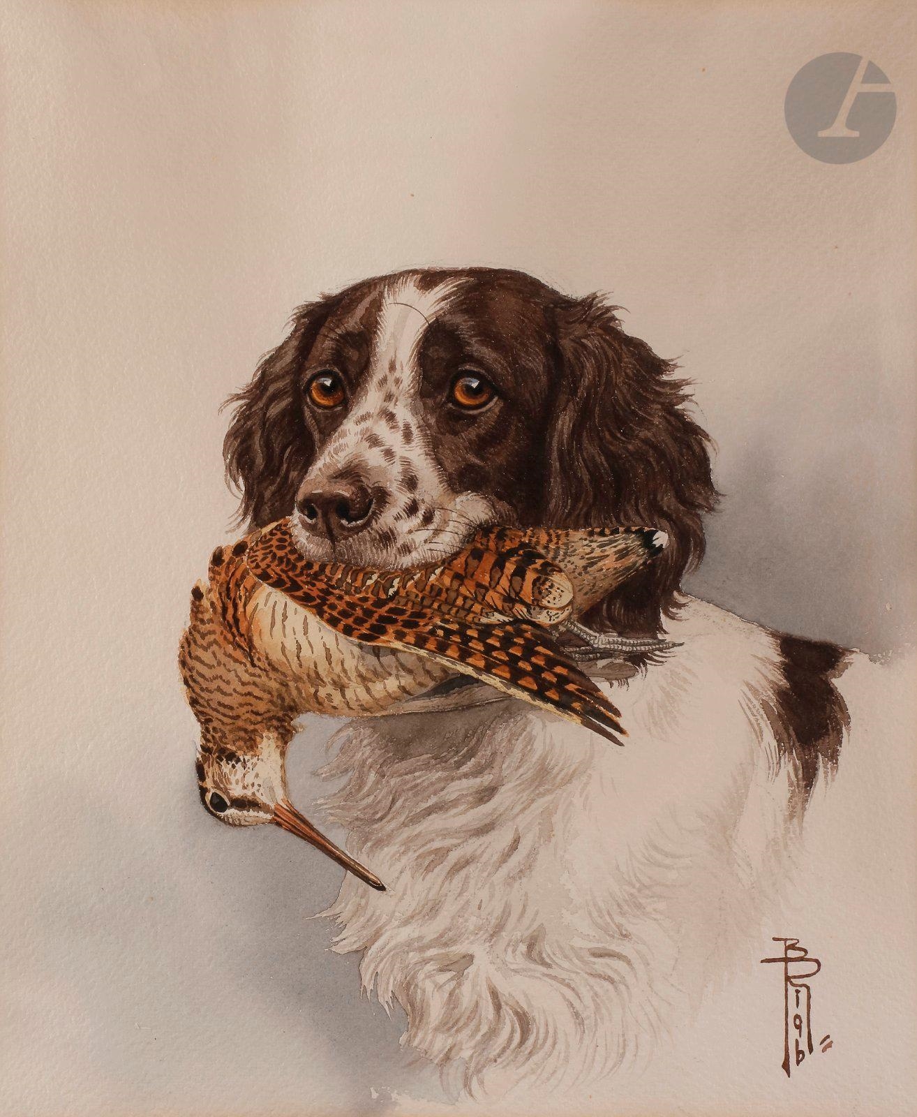 Boris Riab | Chien de chasse | MutualArt