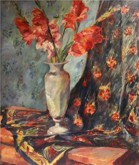 George Rochegrosse | Bouquet de fleurs | MutualArt