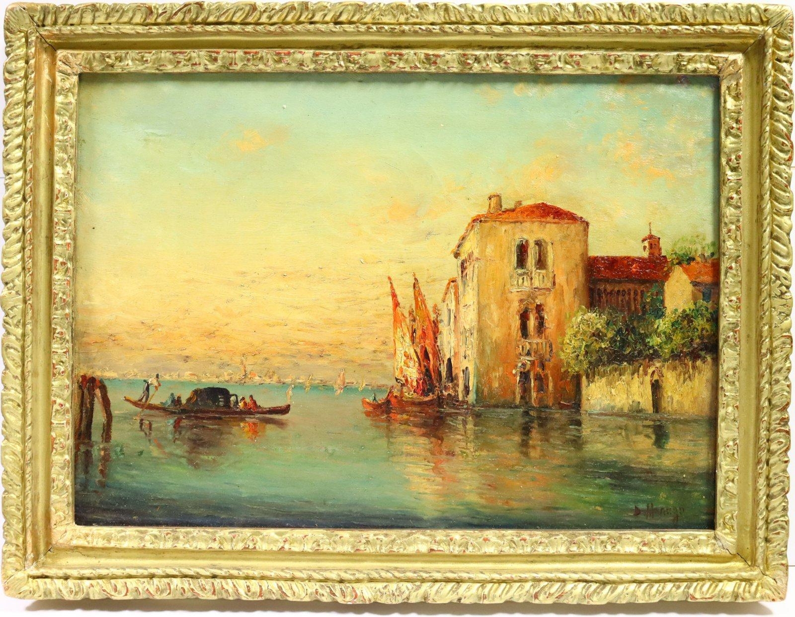 Dominique Manago | Vue de Venise | MutualArt