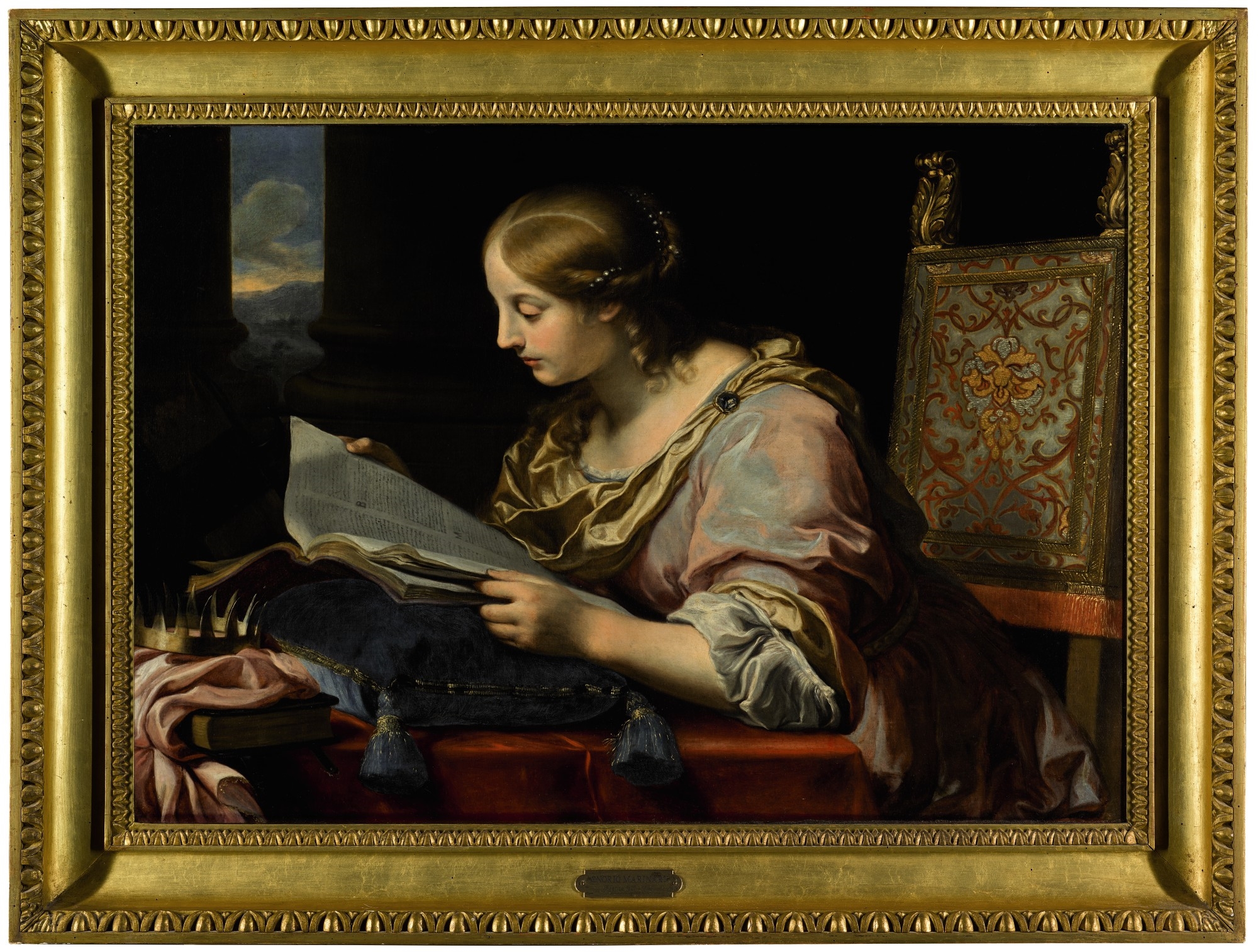 Onorio Marinari | Saint Catherine of Alexandria | MutualArt