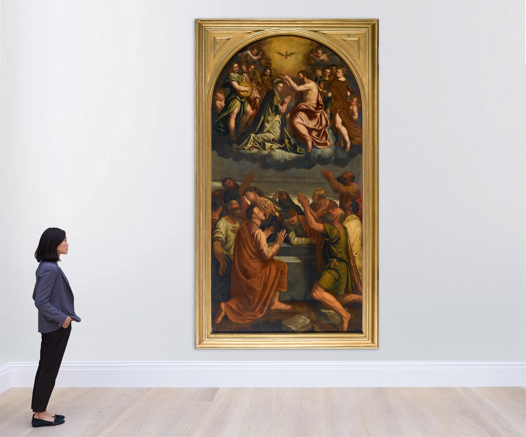 Callisto Piazza | The Assumption and Coronation of the Virgin | MutualArt