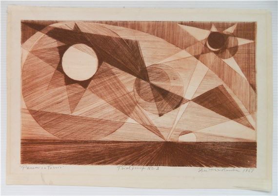 Isac Friedlander | Dream (Circa 1960) | MutualArt