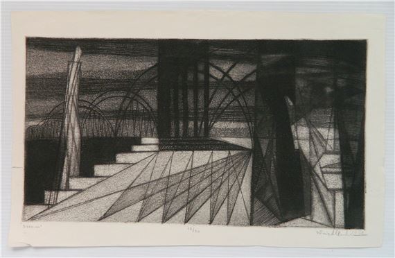 Isac Friedlander | Dream (Circa 1960) | MutualArt