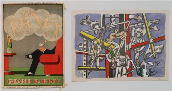 Fernand Léger | Construction Workers (1988) | MutualArt