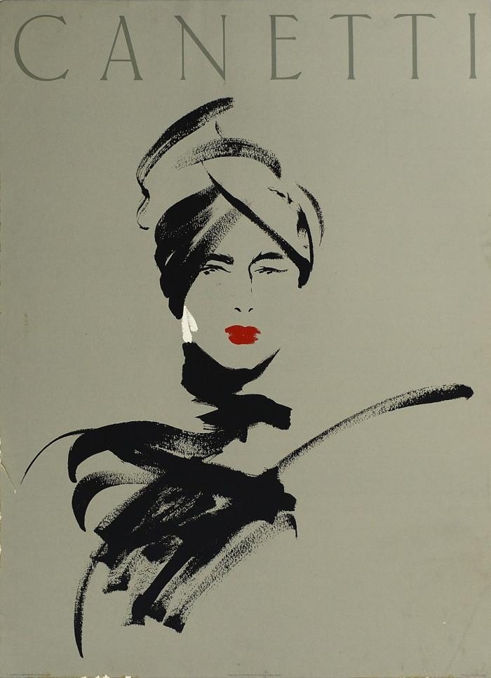 Michel Canetti | Red lips | MutualArt