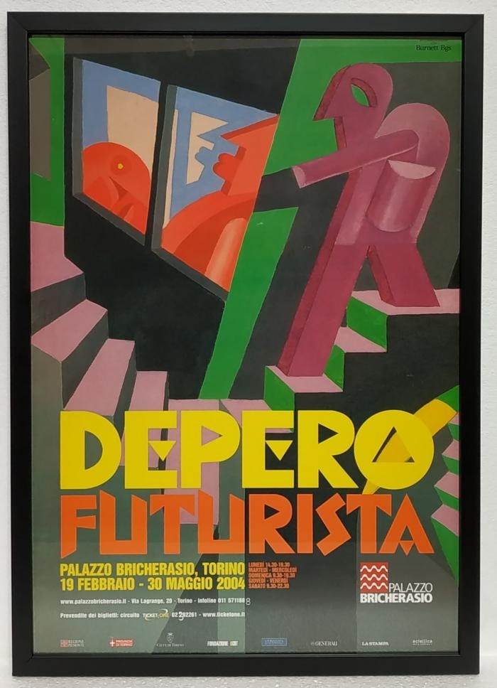 Fortunato Depero | Futuristic Depero (2004) | MutualArt