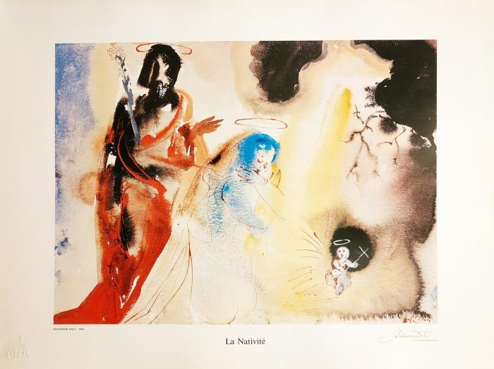 Salvador Dalí | The Nativity (1964) | MutualArt