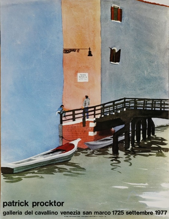 Patrick Procktor | Untitled | MutualArt
