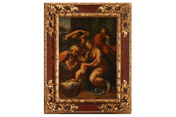 Raffaello Sanzio | The Holy Family of Francis I | MutualArt