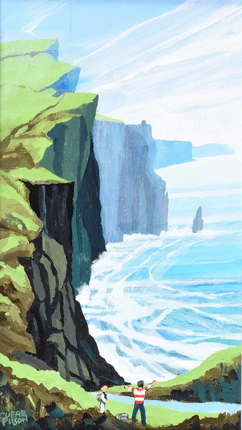 Cupar Pilson | CLIFFS OF MOHER | MutualArt
