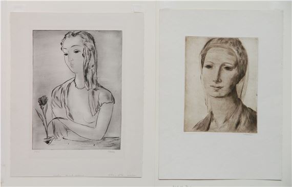 Frederic Taubes | Female Portraits | MutualArt