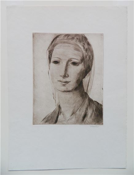 Frederic Taubes | Female Portraits | MutualArt