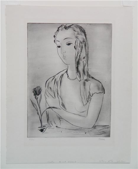 Frederic Taubes | Female Portraits | MutualArt