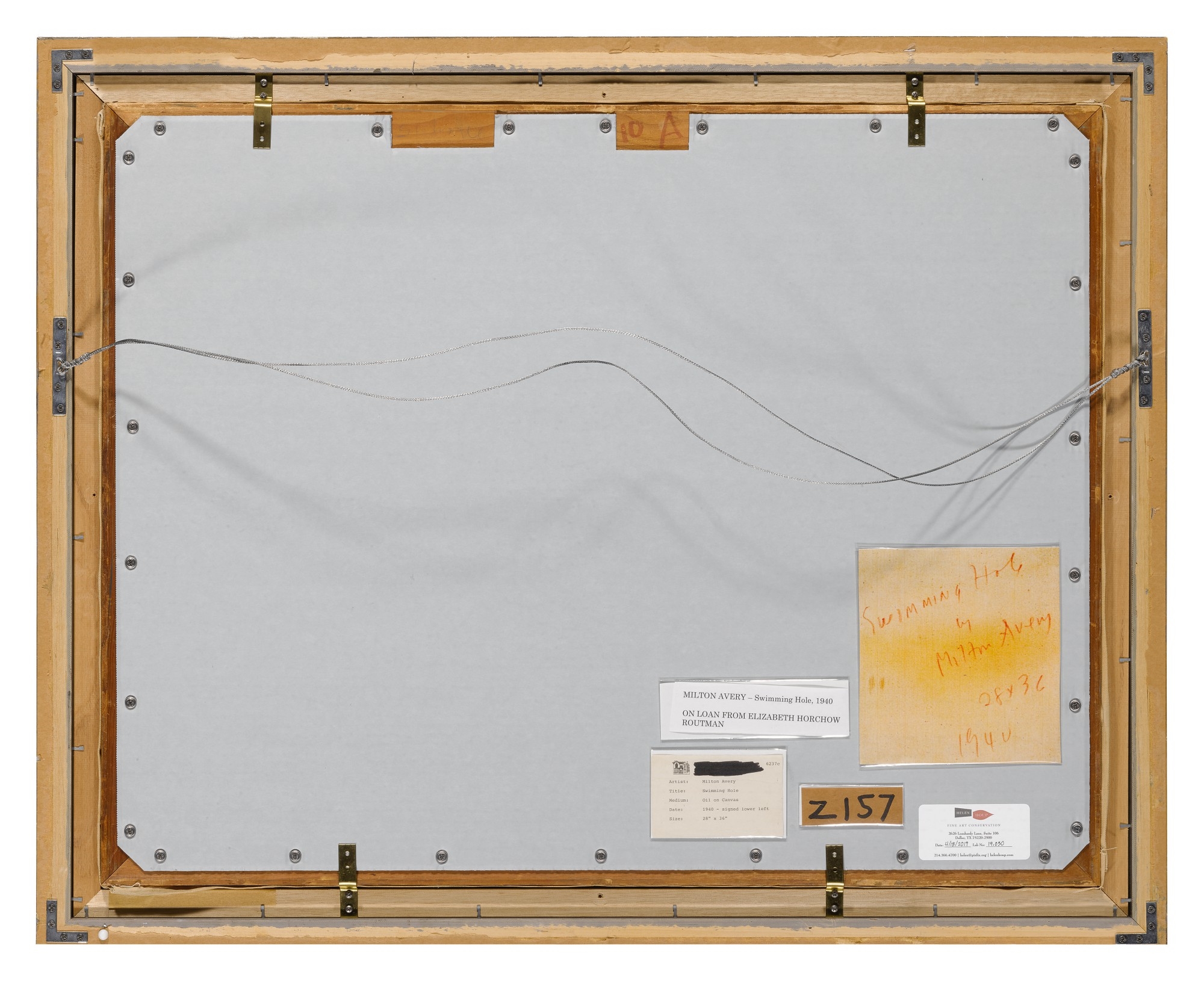 Avery Milton | Swimming Hole (1940) | MutualArt