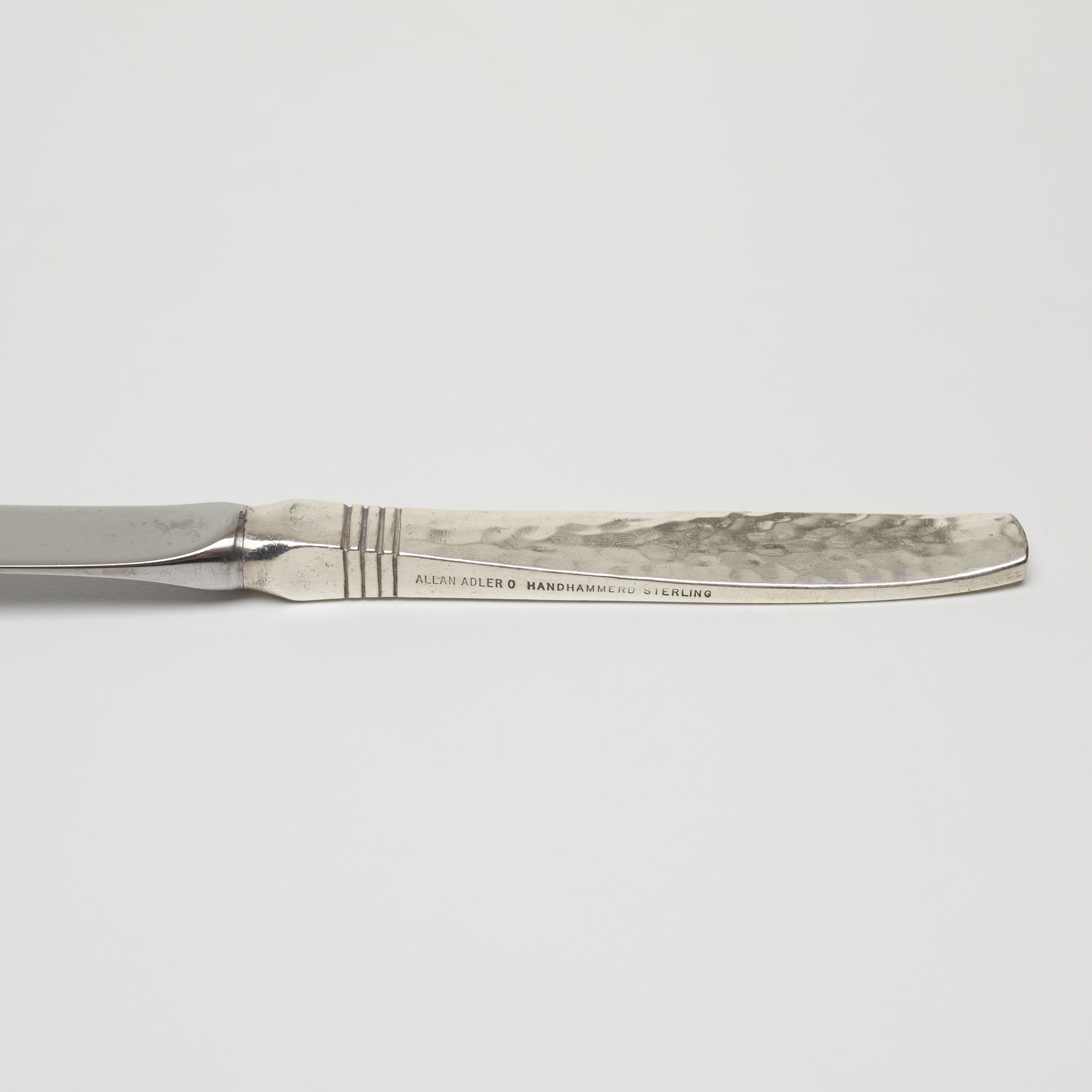 Allan Adler | Swedish Modern silverware (Circa 1969) | MutualArt