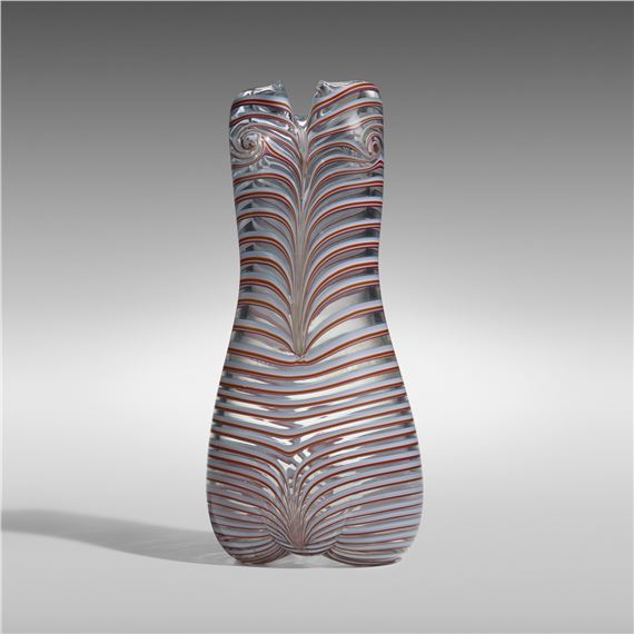 Fulvio Bianconi | Rare Torso vase, model 4421 | MutualArt