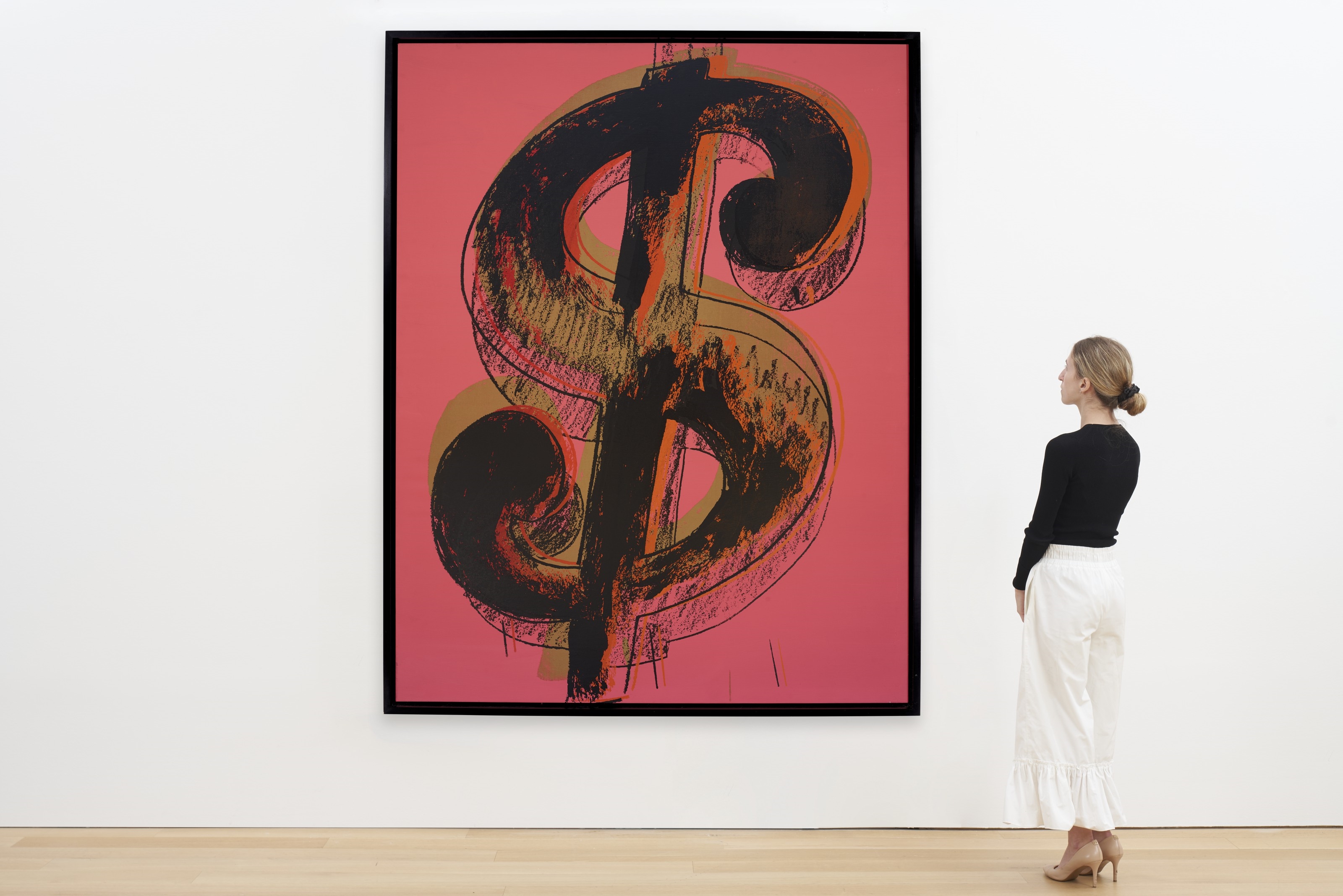 Andy Warhol | Dollar Sign (1981) | MutualArt