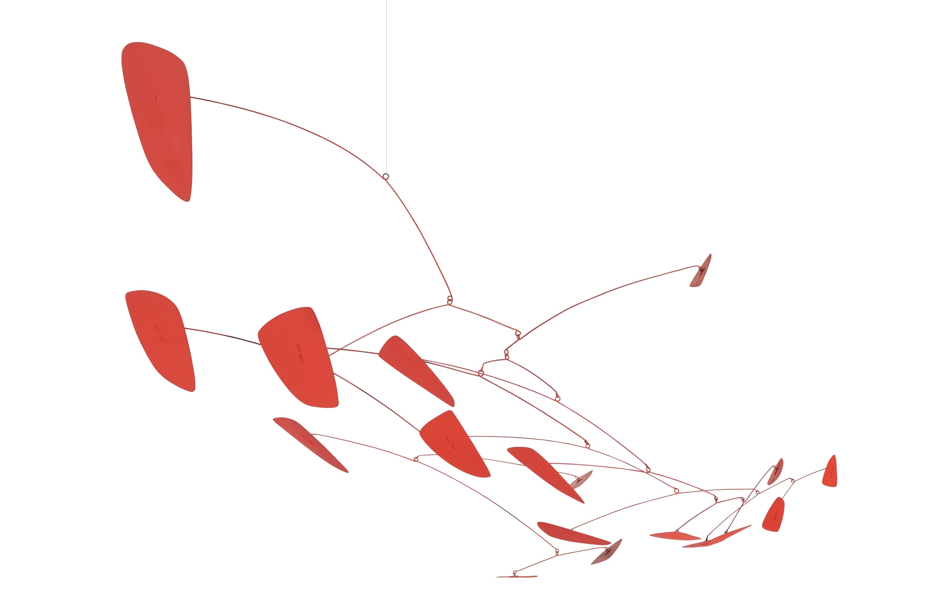 Alexander Calder | Red Cascade (1960) | MutualArt
